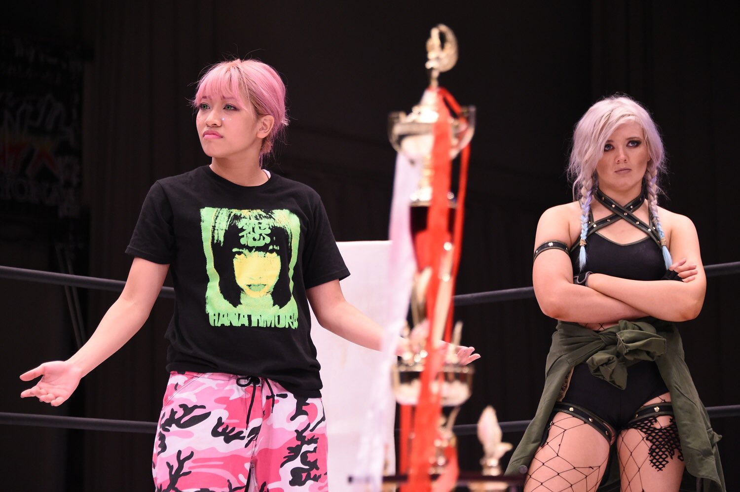 Hana Kimura - Leader of the Tokyo Cyber Squad | Page 15 | Wrestling Forum