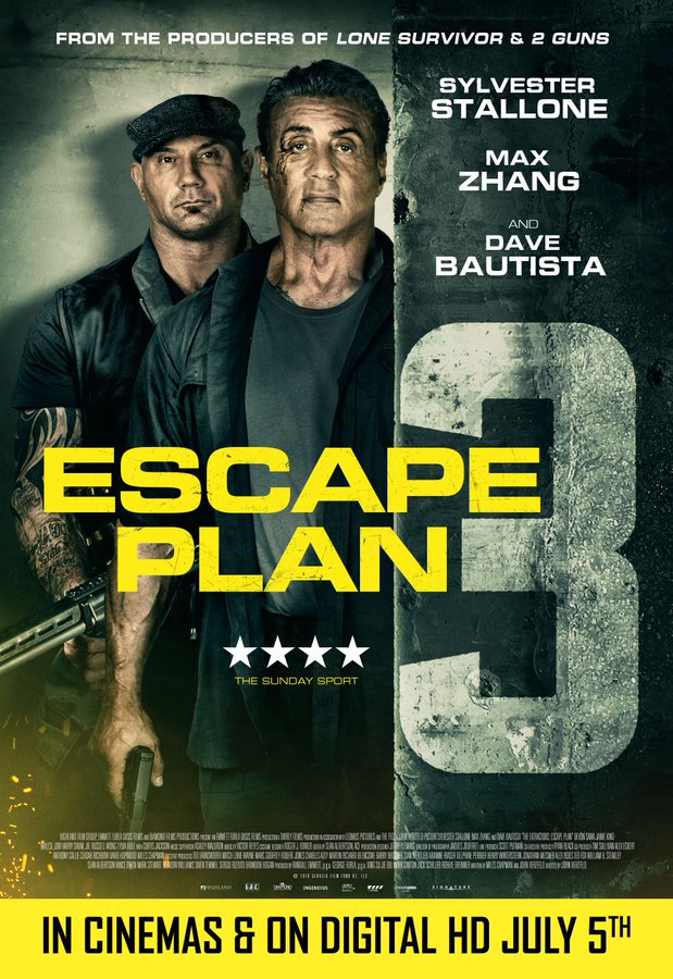 Review Film: Escape Plan: The Extractors (2019) – Edwin Dianto – New ...