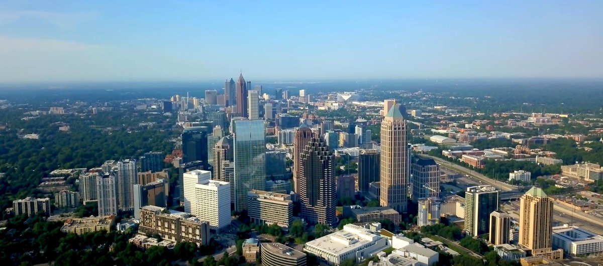 Dallas Houston Atlanta Skyline RANKED! (add austin) (better, place ...