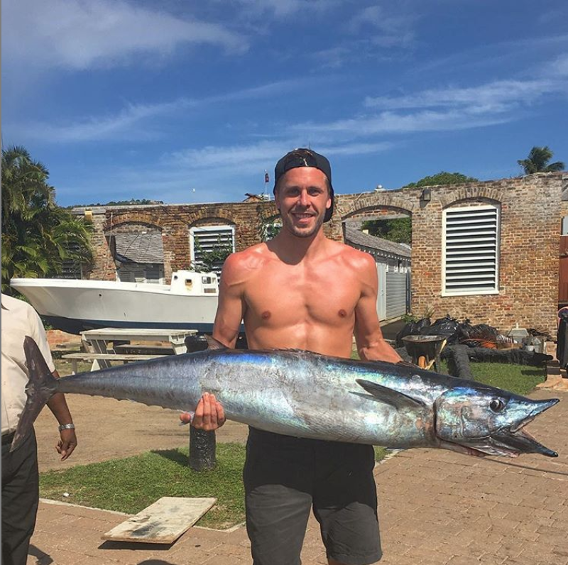 Footballers who fish. NationalGoFishingDay! | Everton | Scoopnest