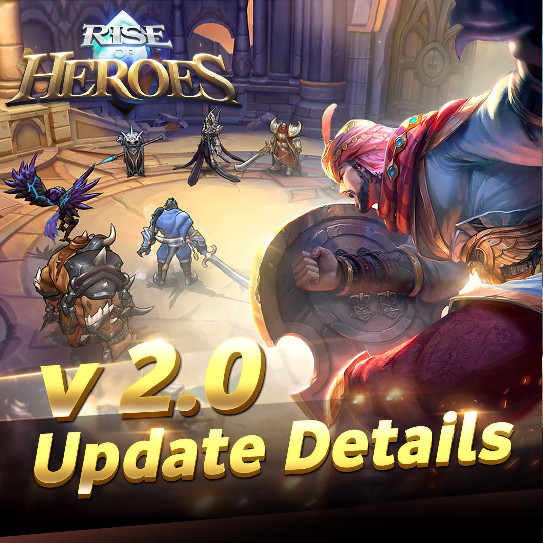 [2019] RoH_Game | Rise of Heroes Dev Tracker | devtrackers.gg