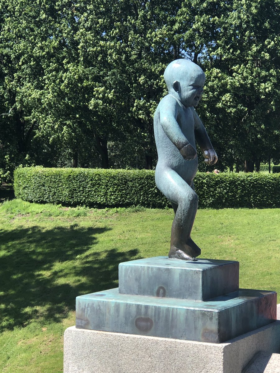 Vigeland Sculpture Park : In , visit Vigeland Sculpture Park. The park ...