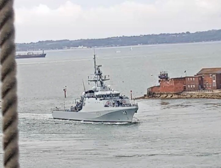 River Class (OPV) (RN) - Page 109 - UK Defence Forum