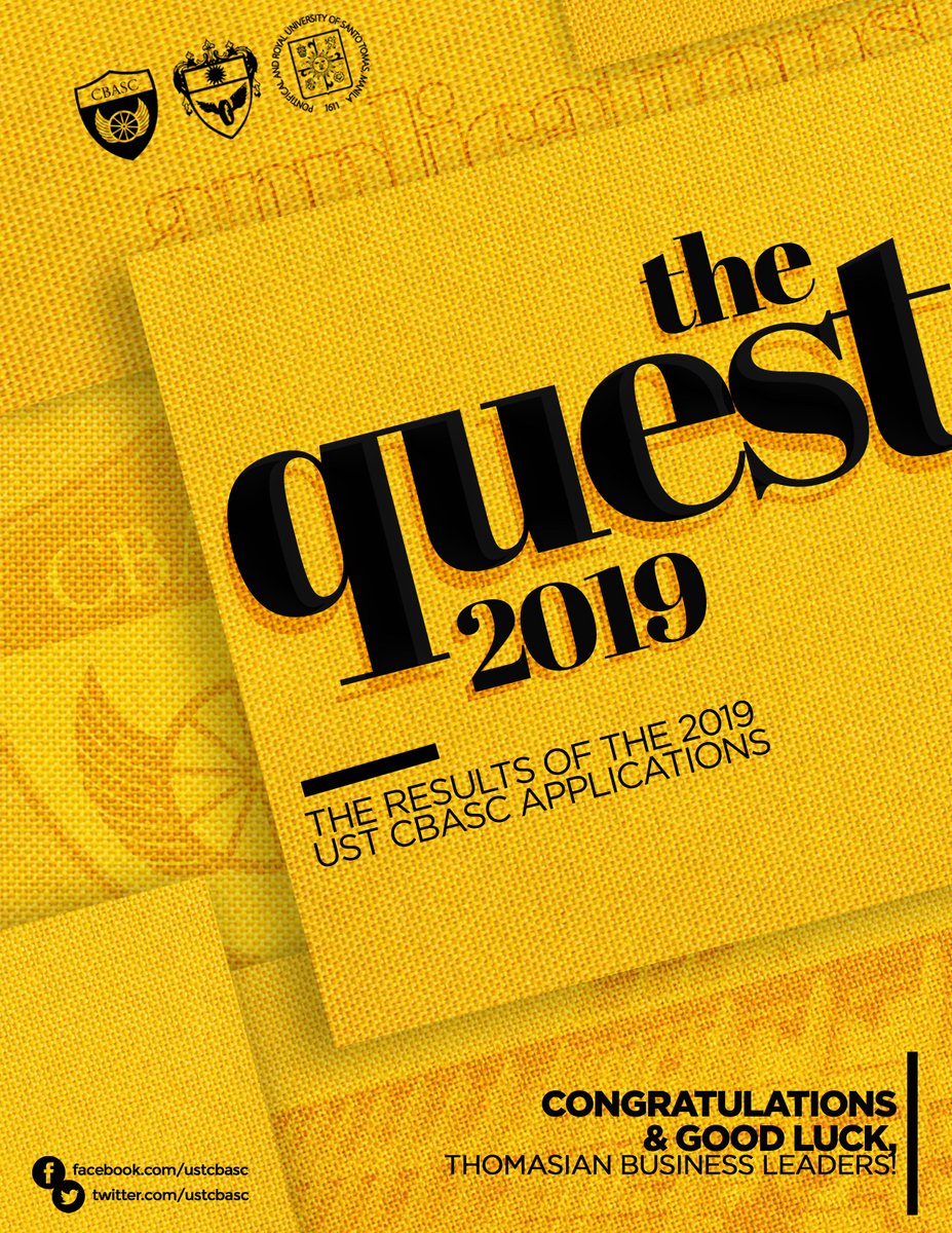 UST CBASC (@USTCBASC) | Twitter