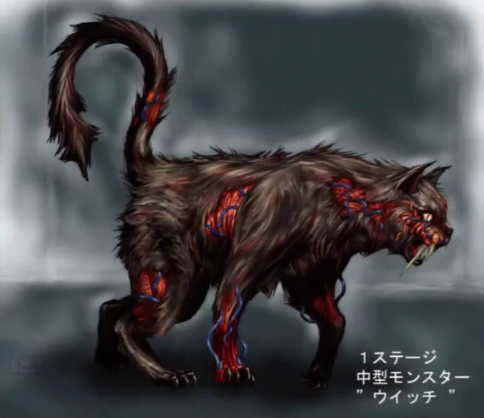 Resident Evil Zombie Animals