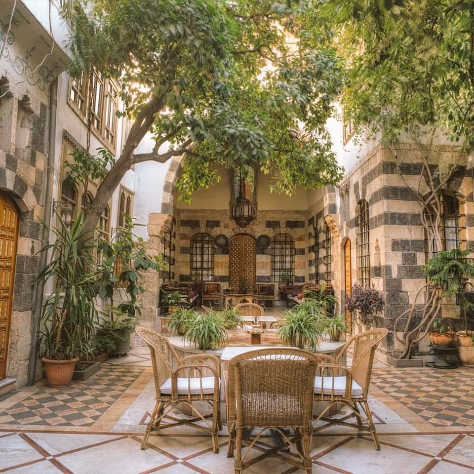 Morning Cafe Damascus : r/Syria