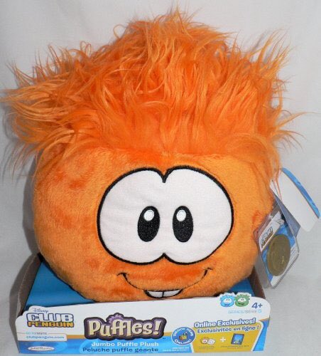 Jumbo Puffle