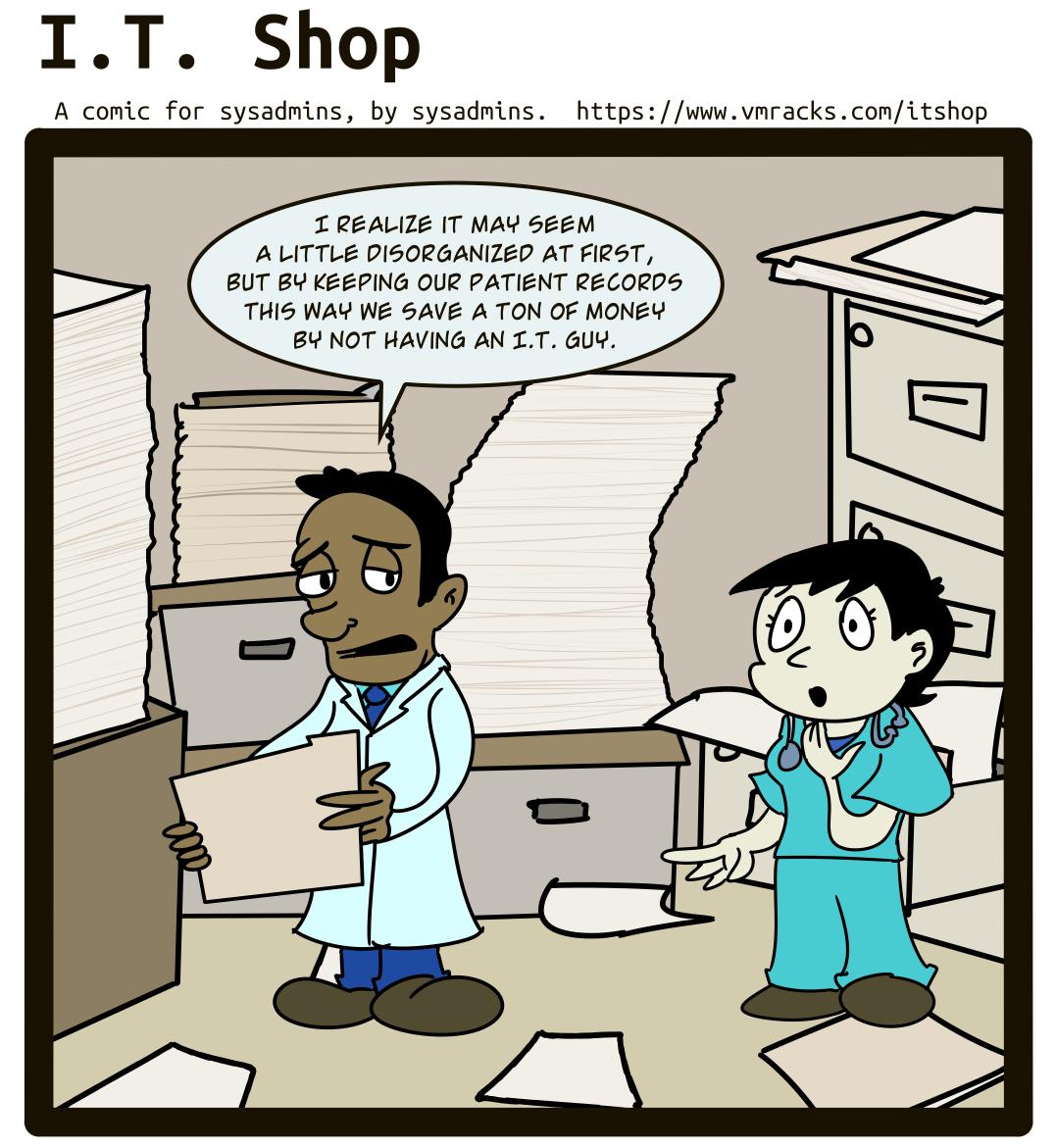Hipaa Comic hipaa-comic