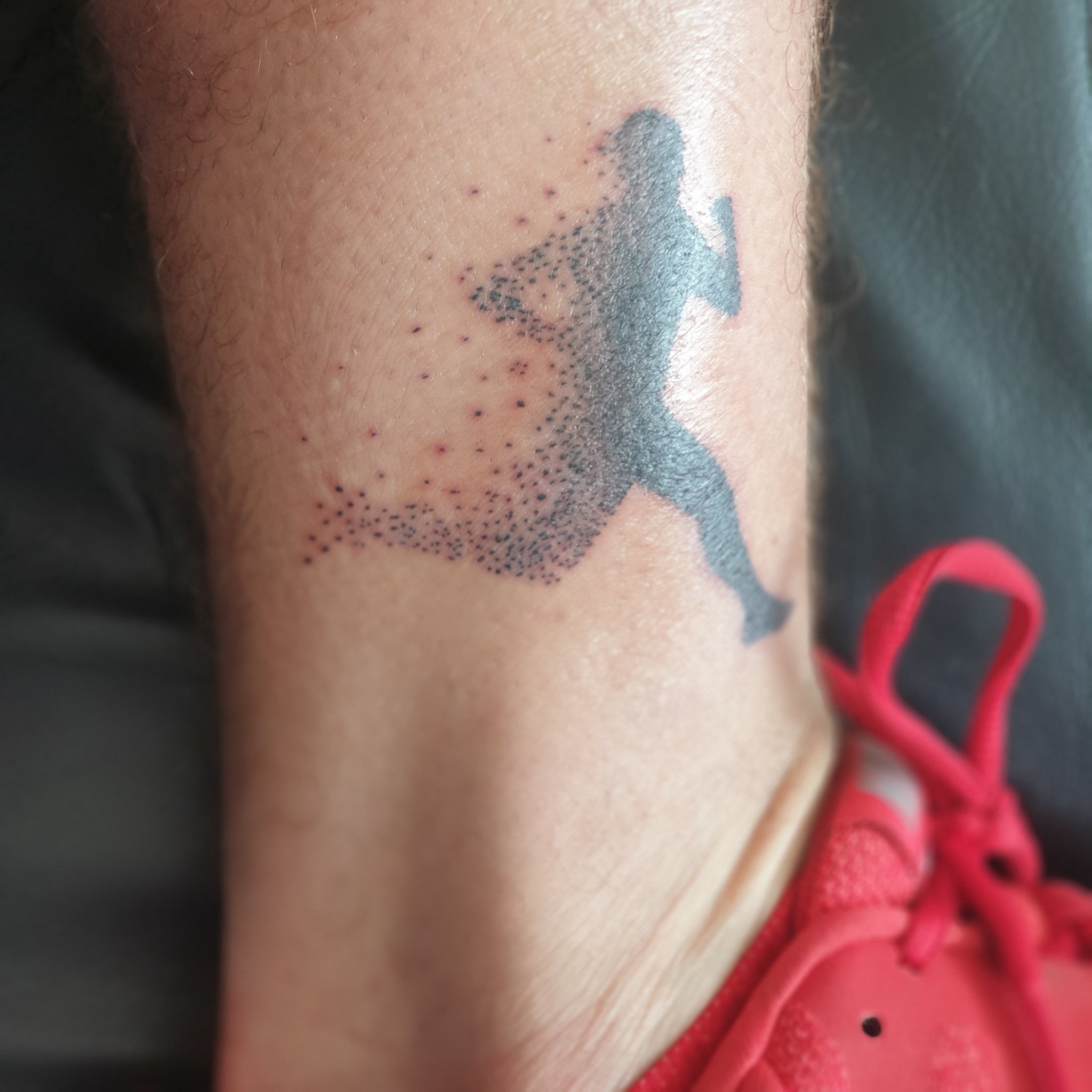 Runner Tattoo