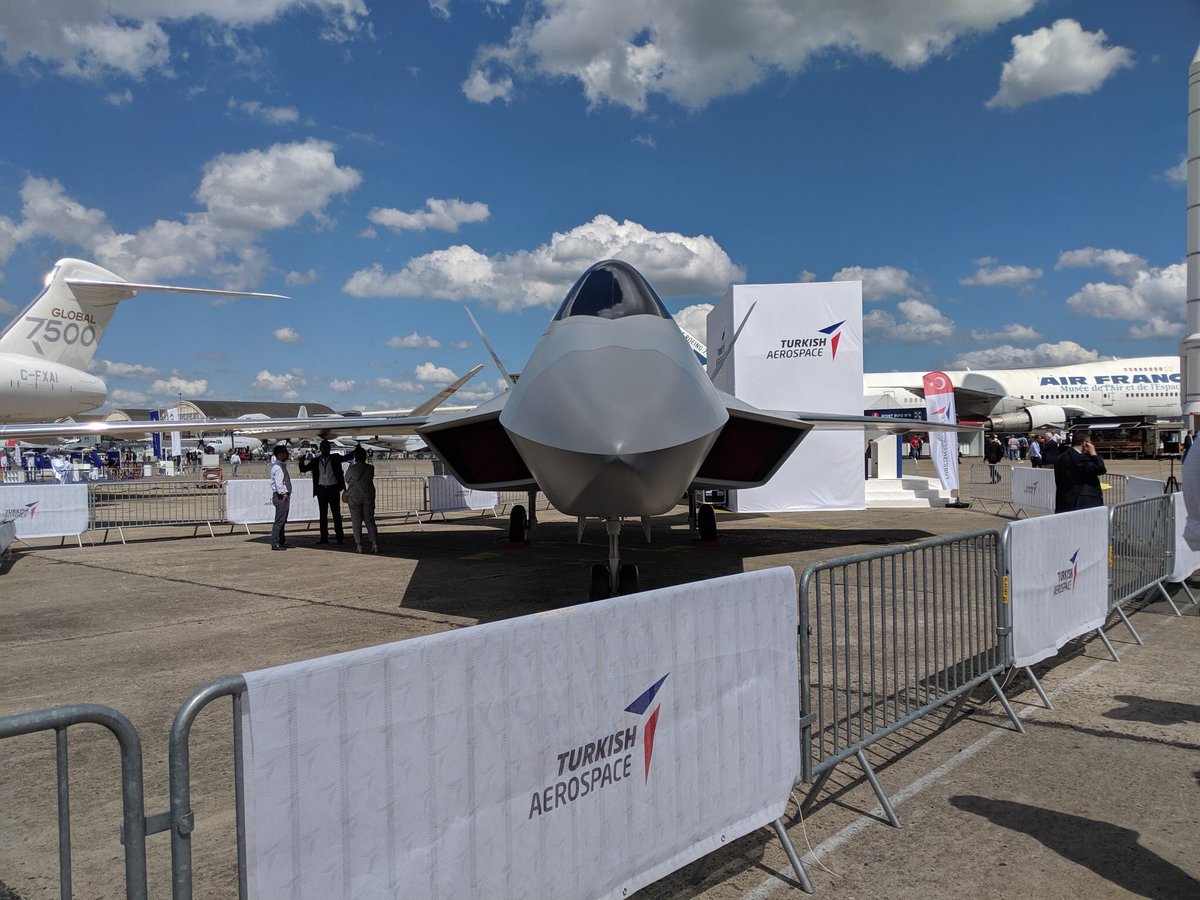 New Player in the Stealth Game? Turkey Unveils Indigenous TF-X Fifth ...