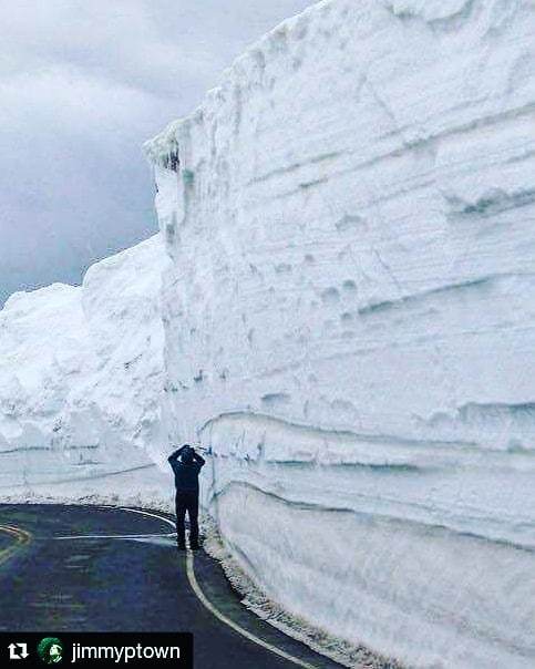 Beartooth Highway Winter