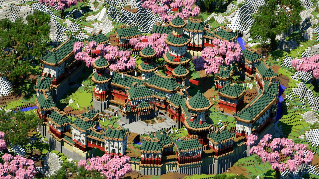 Japanese Castles Minecraft