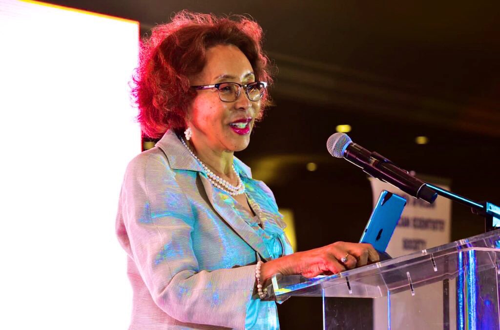 Dr Tshepo Motsepe: Best wishes to Dr Tshepo Motsepe, spouse of ...