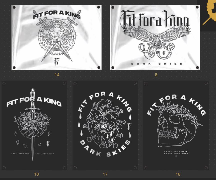 Fit For A King Band Logo