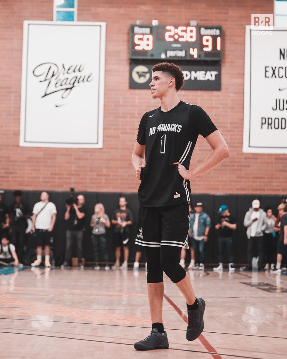 LaMelo Ball: Breaking: LaMelo Ball announces on The Jump that he will ...