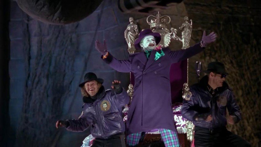 Batman 1989 Joker Parade