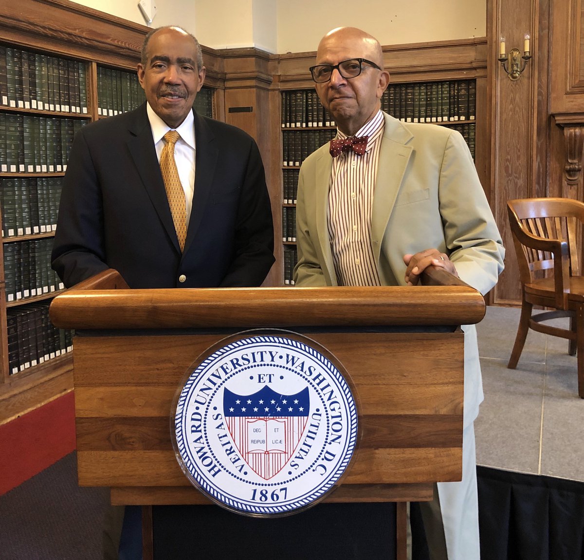 The HowardHUSB Department of Economics welcomed former DC Mayor Anthony ...