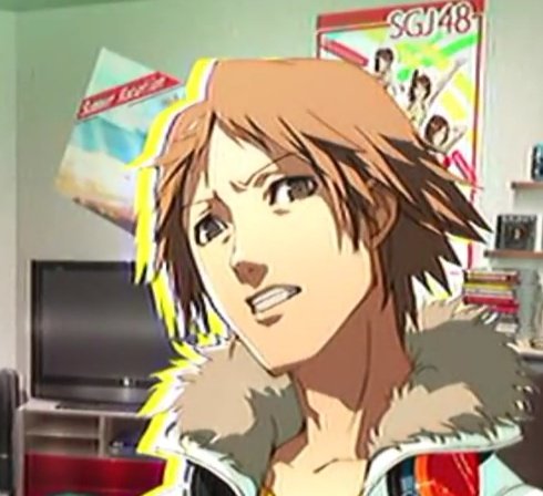 Yosuke Hanamura Face
