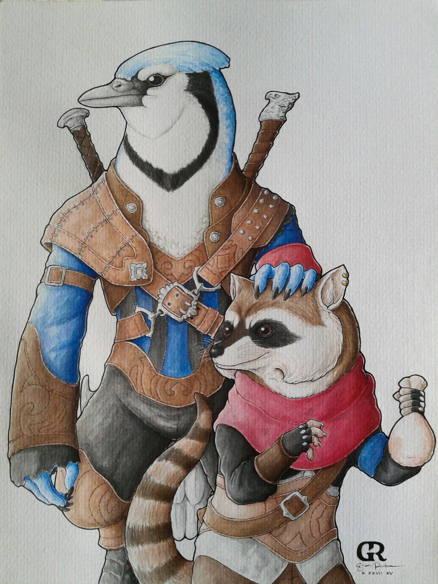 Rigby Rocket Raccoon