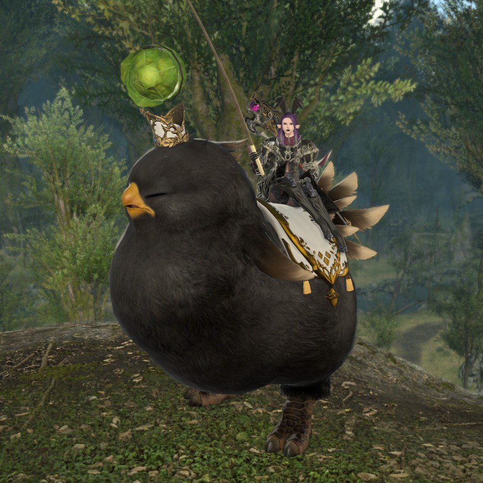 Ffxiv Fat Chocobo Mount