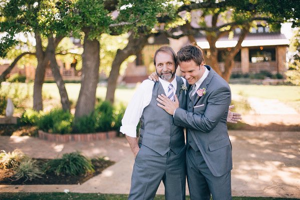 Scott Porter Wedding