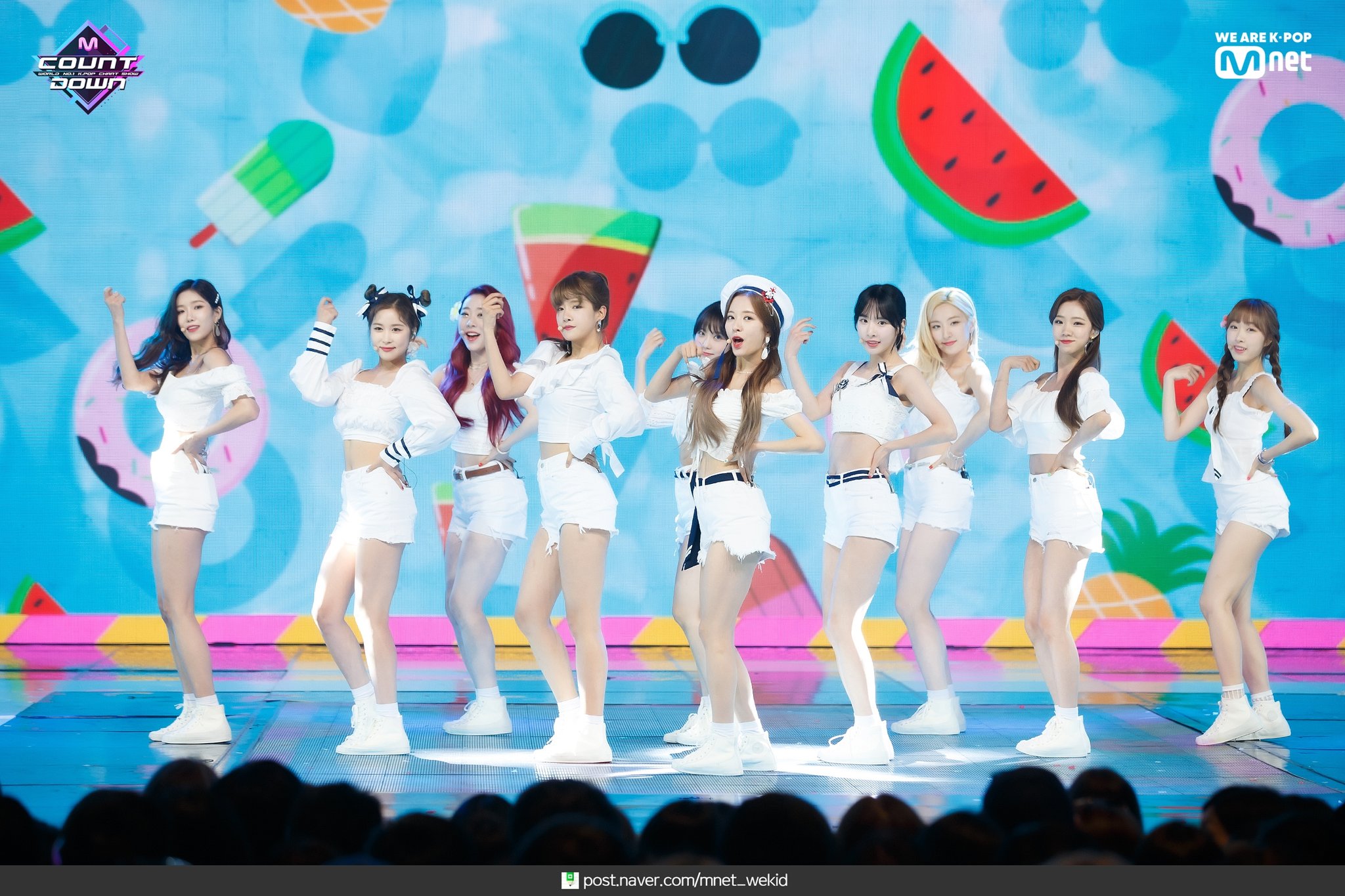 WJSN DAILY on Twitter: "[PIC] 190613 WJSN on M Countdown + Boogie Up Win Encore Stage (1) https ...