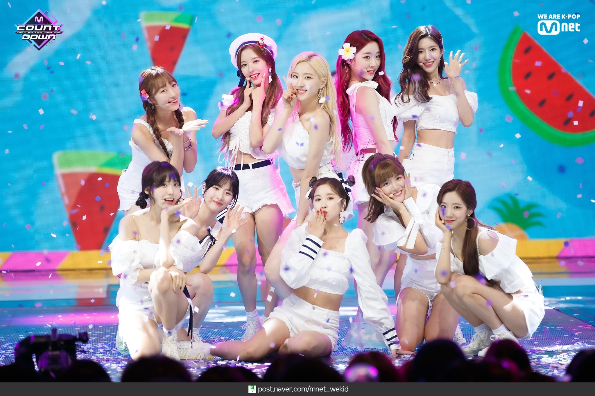 WJSN DAILY on Twitter: "[PIC] 190613 WJSN on M Countdown + Boogie Up Win Encore Stage (1) https ...