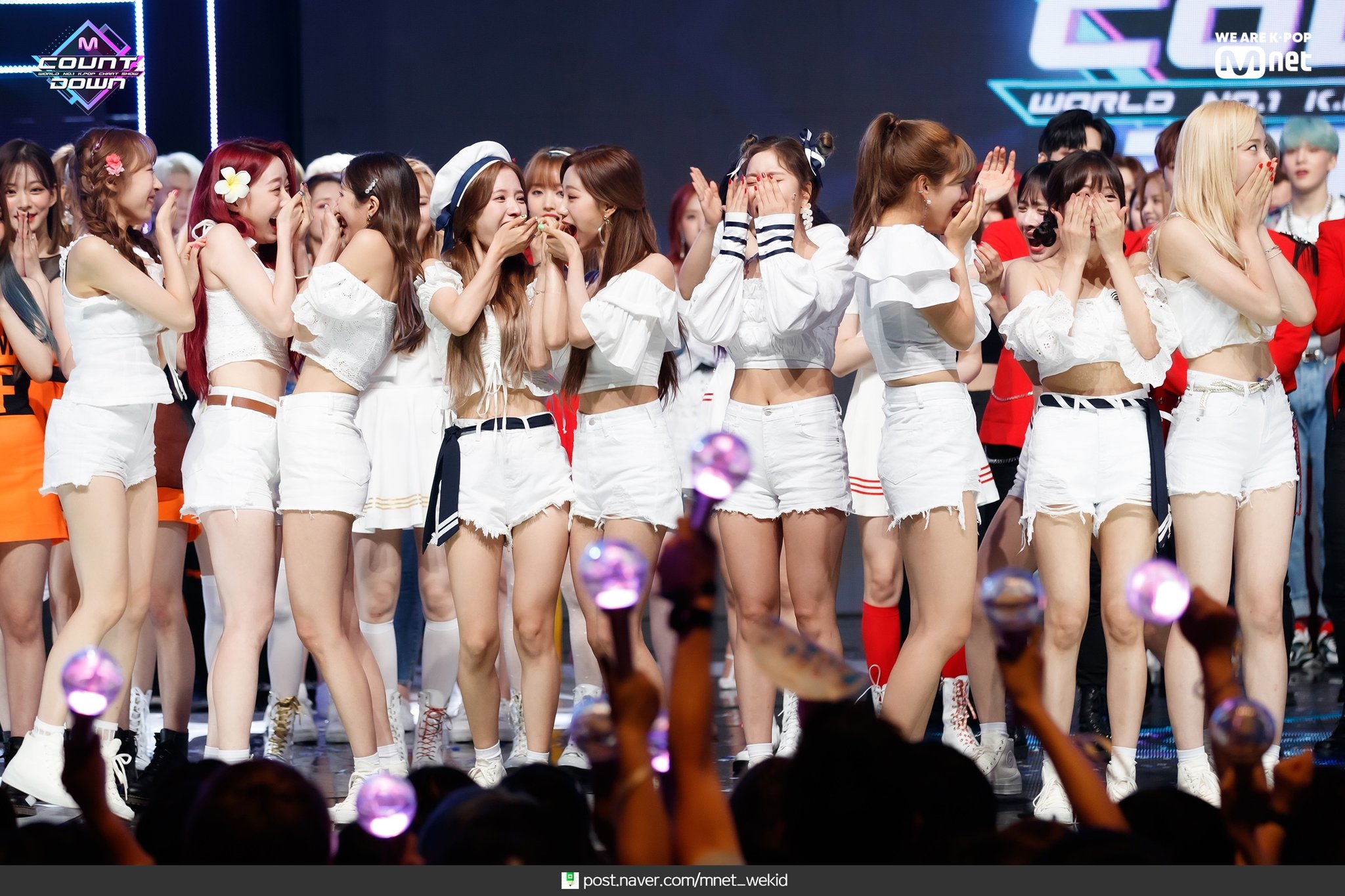 WJSN DAILY on Twitter: "[PIC] 190613 WJSN on M Countdown + Boogie Up Win Encore Stage (1) https ...