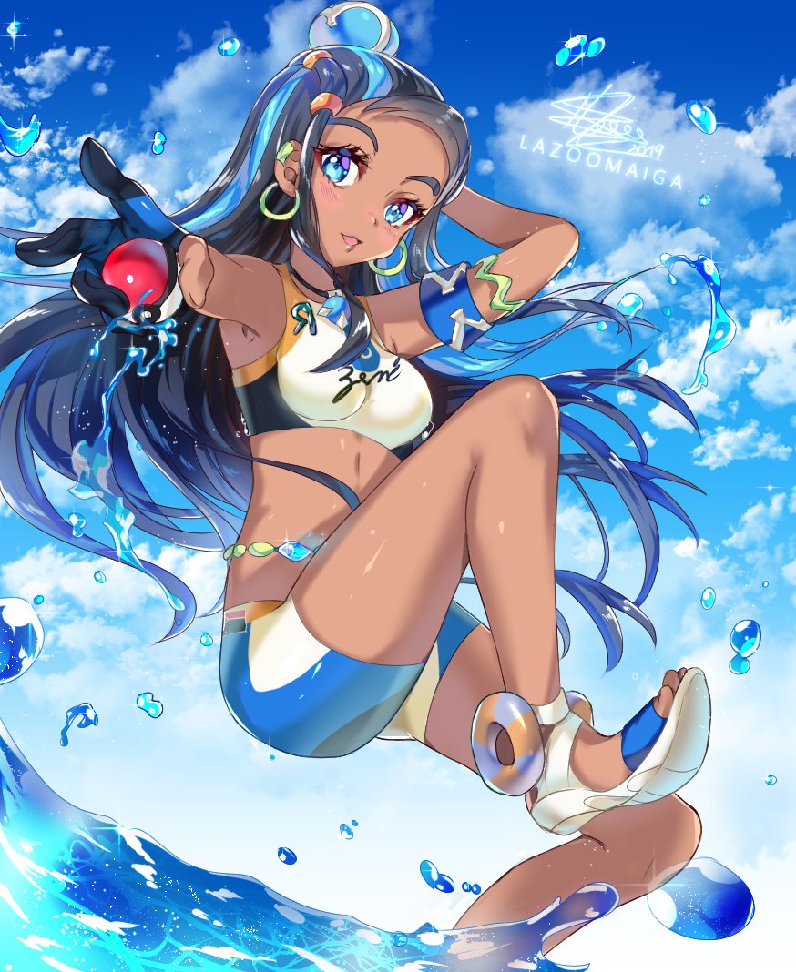 Nessa Pokemon Sword Fan Art Hot Sex Picture