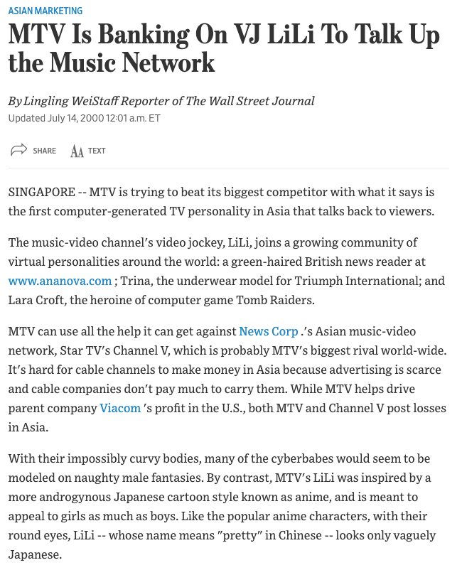 Mtv Channel Asia
