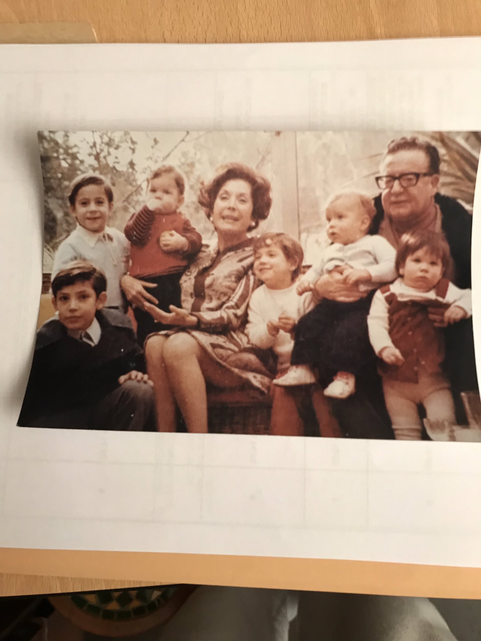 Isabel Allende Family