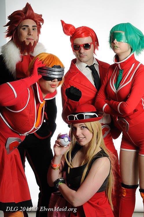 Team Flare Admin Cosplay Custom Team Flare Grunt Cosplay Costume From