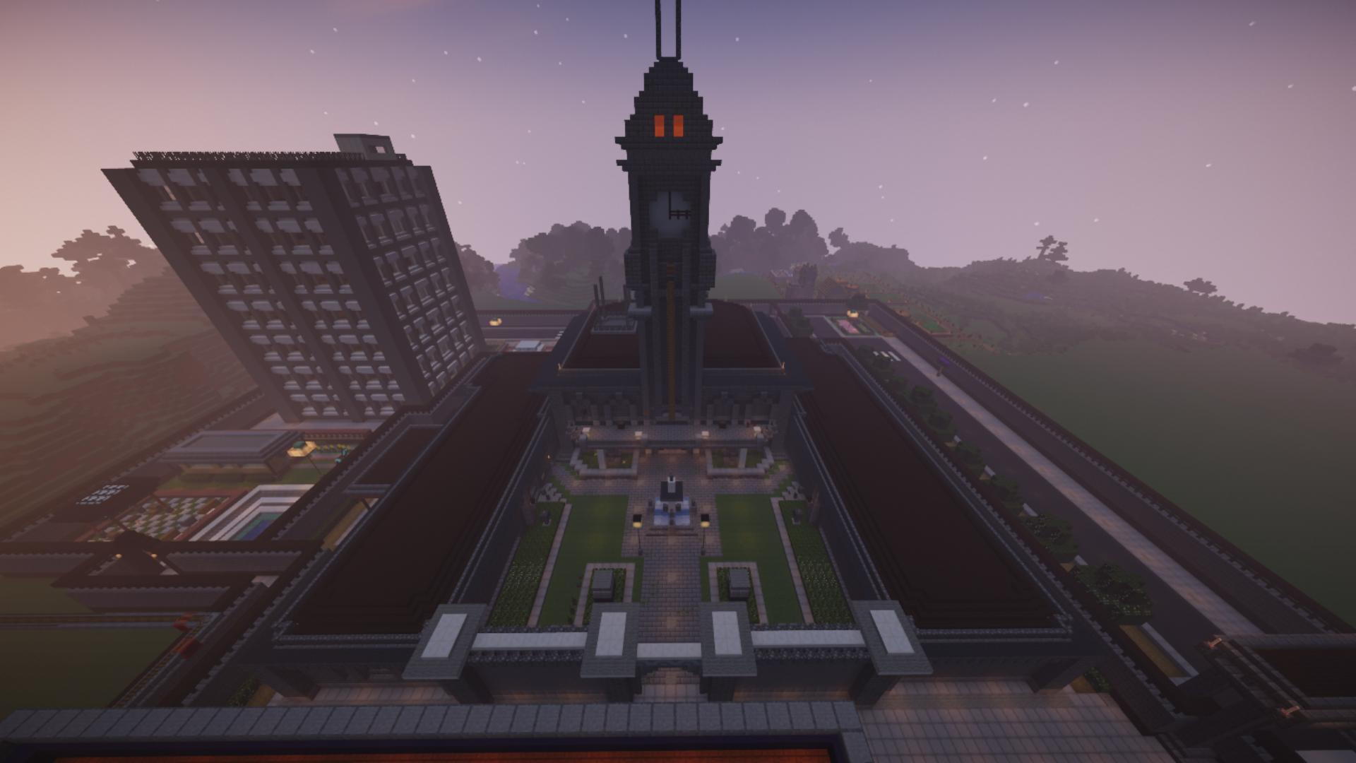 Resident Evil Minecraft Map