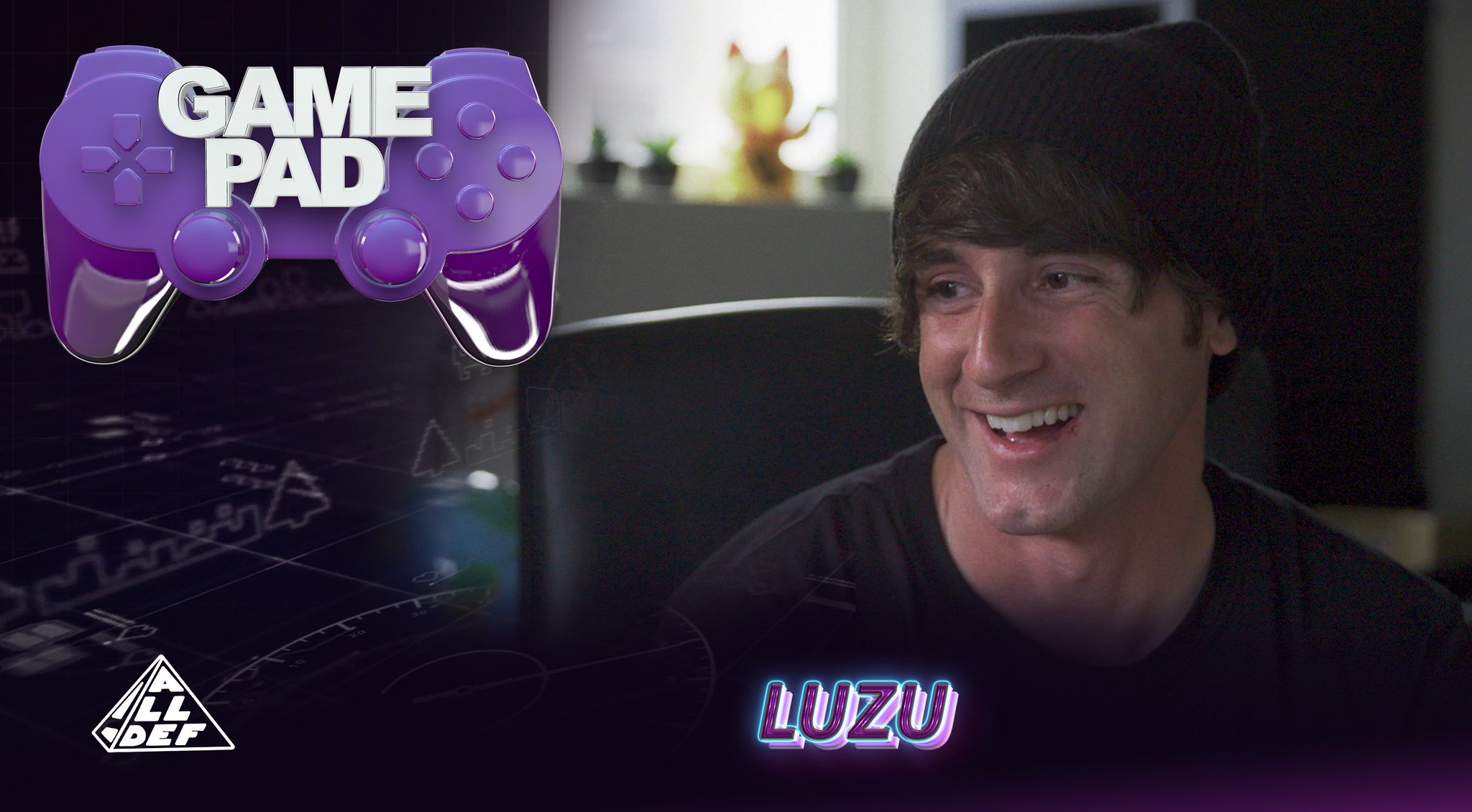 Luzu on Twitter: "Hace poco @kingvader se vino a visitar mi #Gamepad con @alldef! Lo podeis ver ...