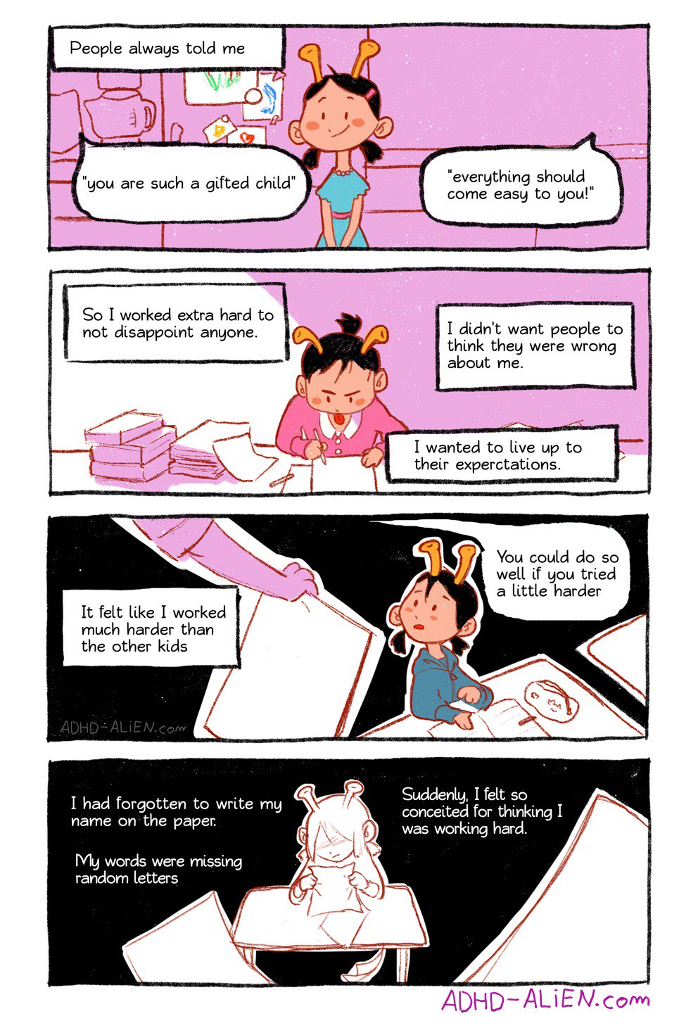 Pina✨ADHD Alien Comic on Twitter: pina-adhd-alien-comic-on-twitter-this-is-what-happens-to-kids-with-adhd-who-instead-of-getting-help-and-treatment-get-told-to-try-harder-adhdalien-actuallyadhd-https-t-co-5dcyaix0fb-twitter