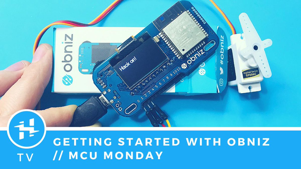STEMpedia on Twitter: "Getting started with Obniz – a new IoT board programmable in Node-RED ...