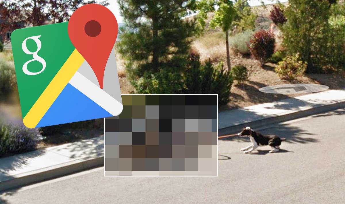 Woman snapped in VERY embarrassing bike fail on Google Maps Street View ...