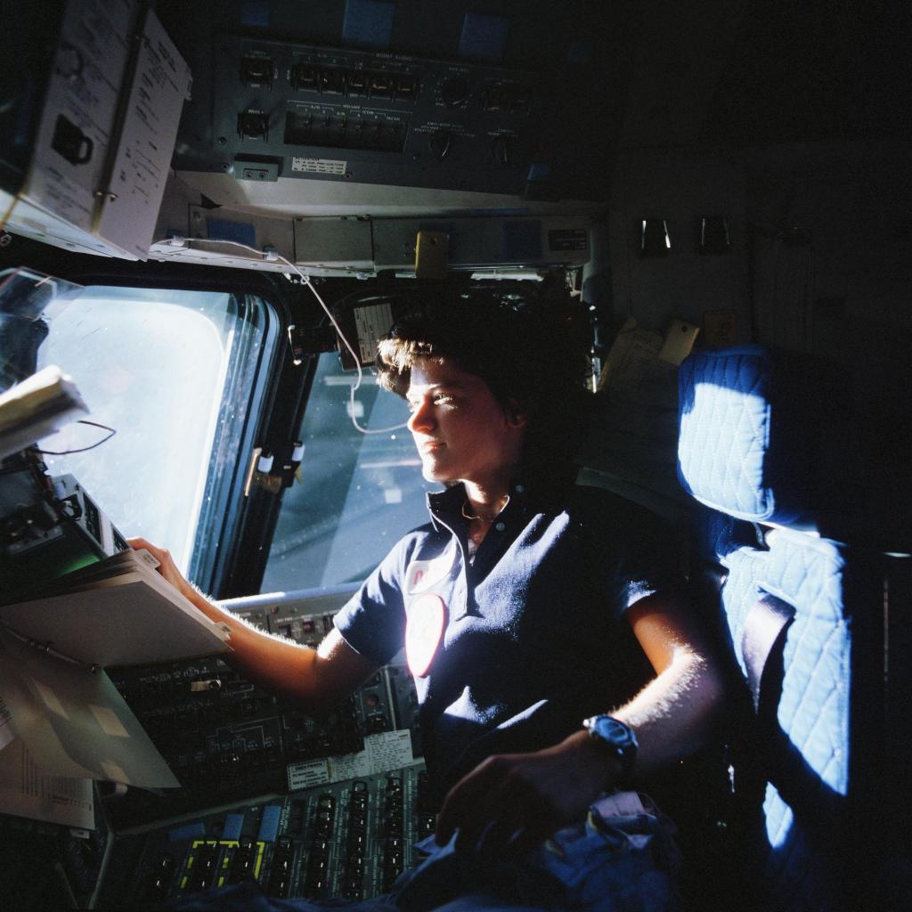 Astronaut Sally Ride: in 1983, Astronaut Sally Ride became the first ...