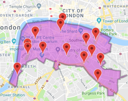 Tuesday 18 June 2019 [London SE1]