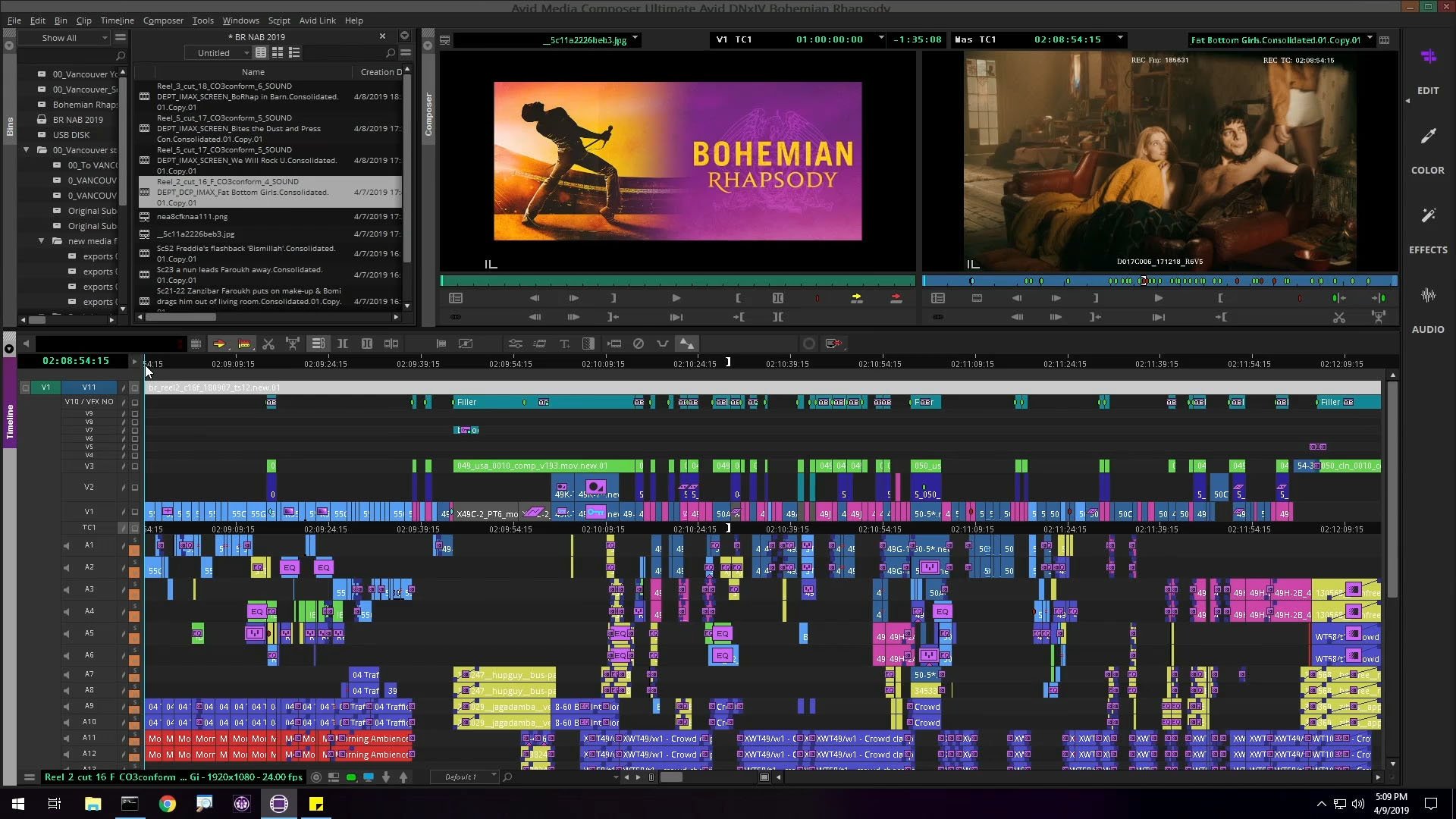Avid Media Composer Timeline: Hướng Dẫn Chi Tiết và Tối Ưu Hóa Quy ...