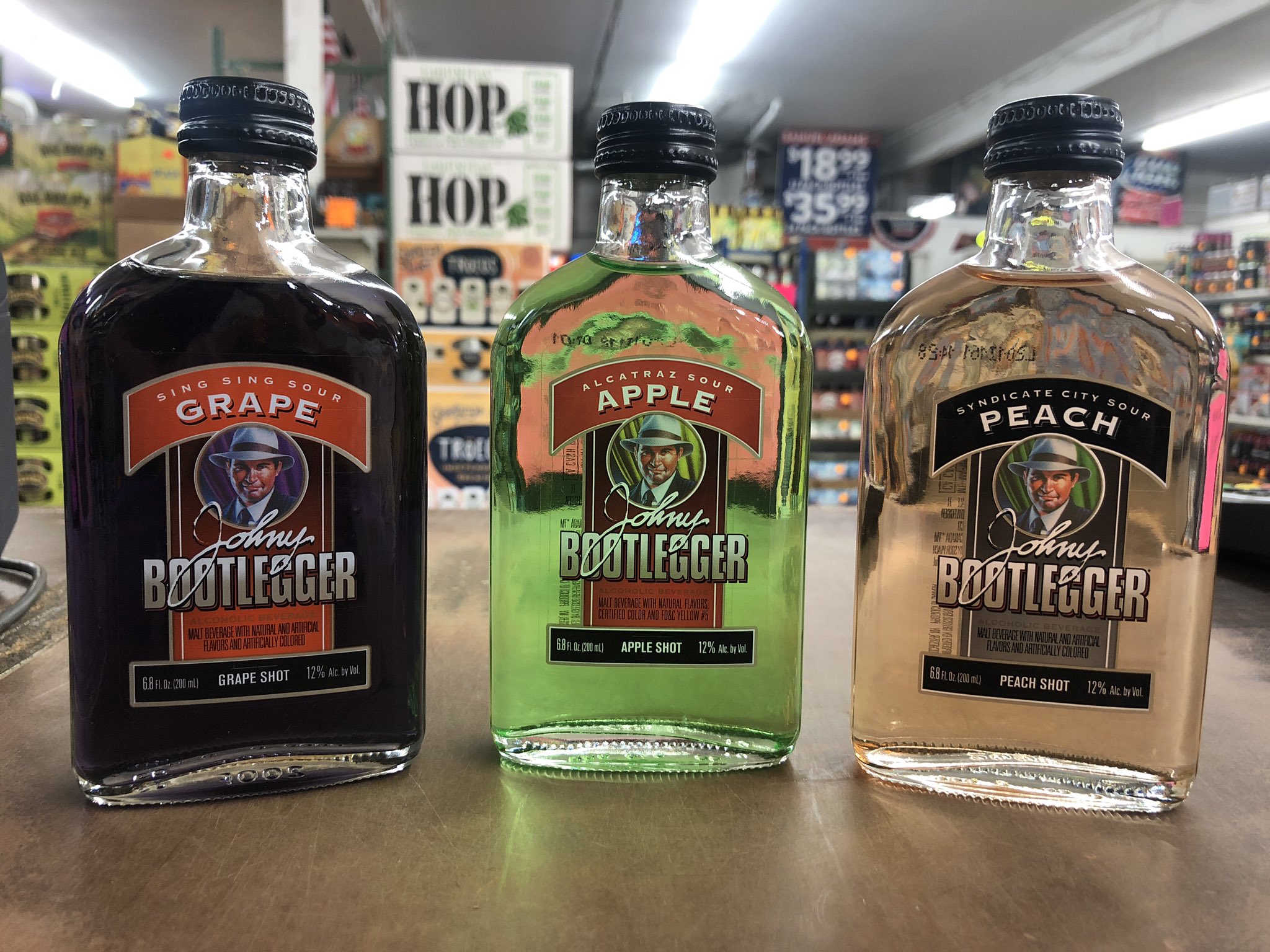 Bootleggers Alcohol