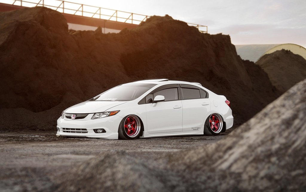 9th Gen Si Stance