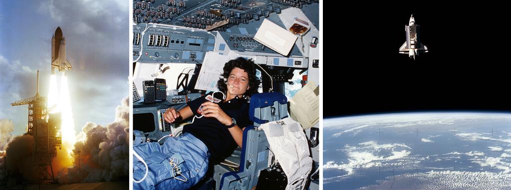 Sally Ride: 36 years ago today, Sally Ride became the first American ...