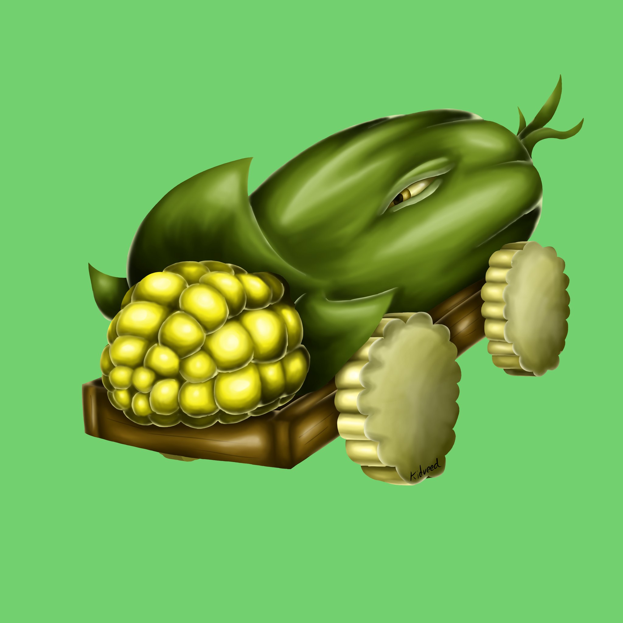 Cob Cannon Plants Vs Zombies