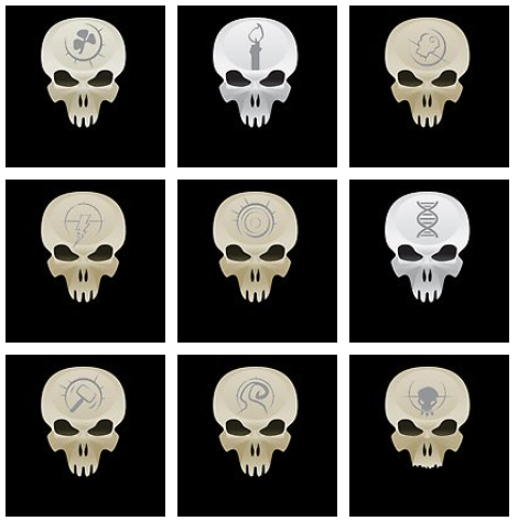 Halo Skull Logo Halo Infinite All Skull Locations (Campaign) IGN