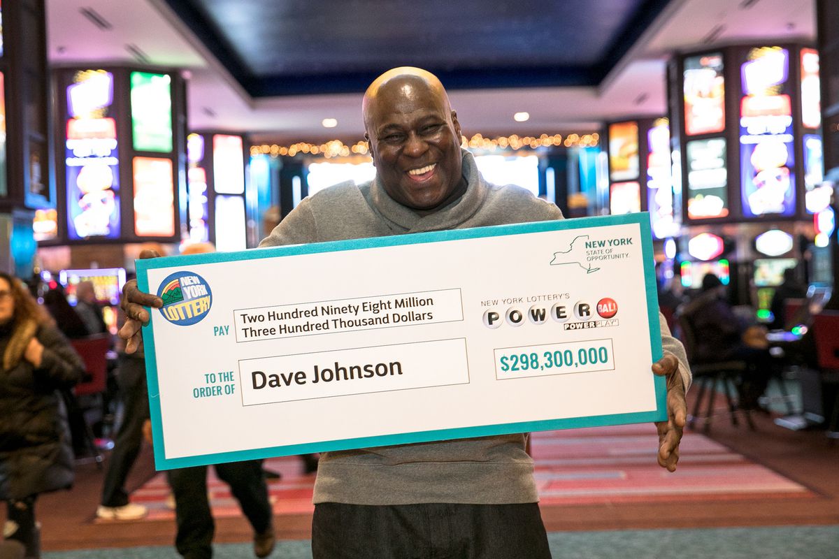 Powerball David Johnson