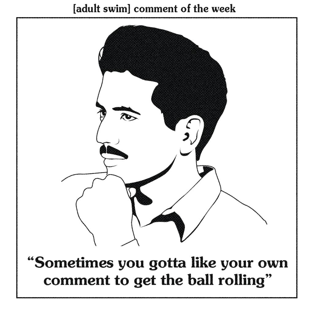 Liking Your Own Comment