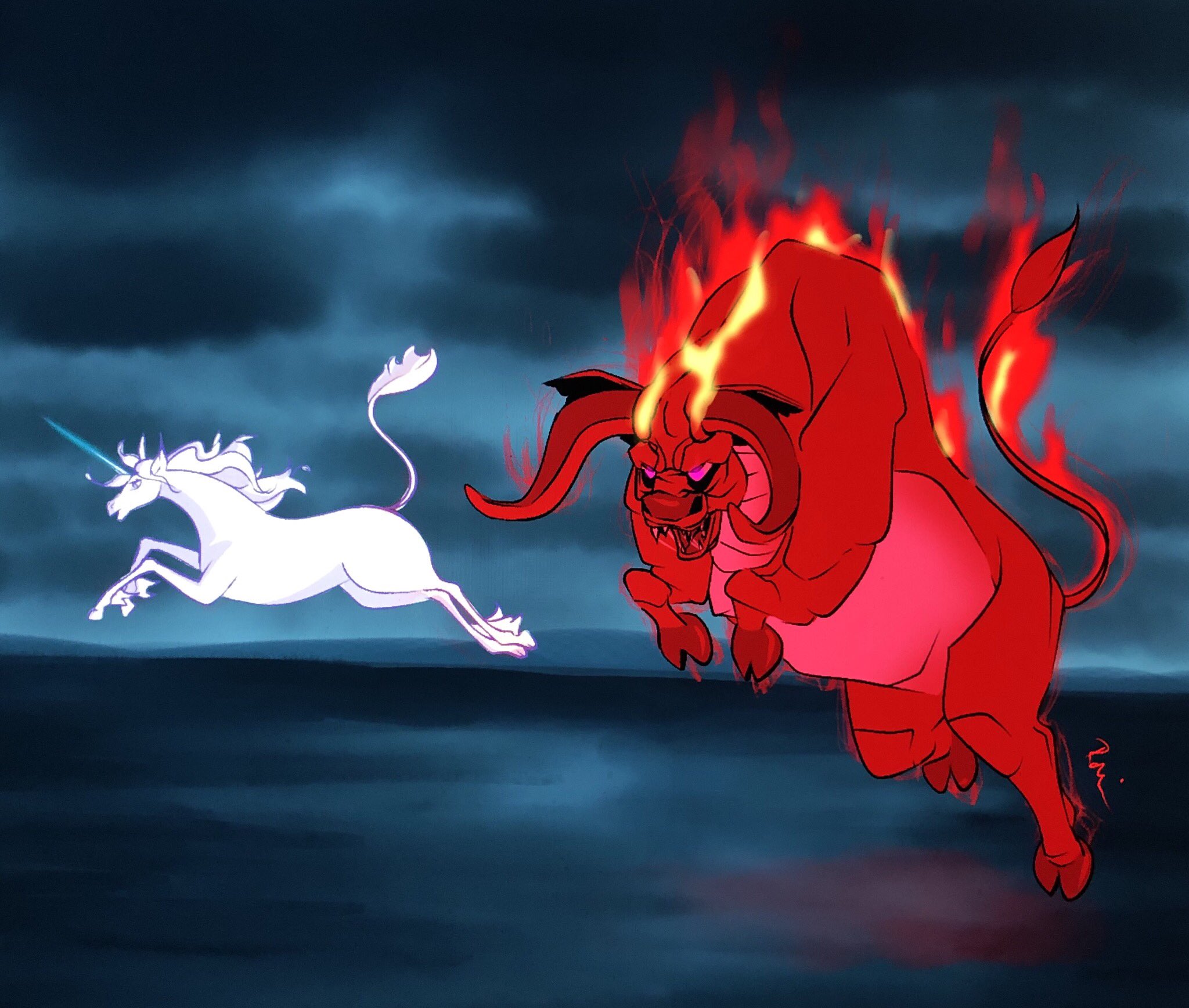 The Last Unicorn Red Bull