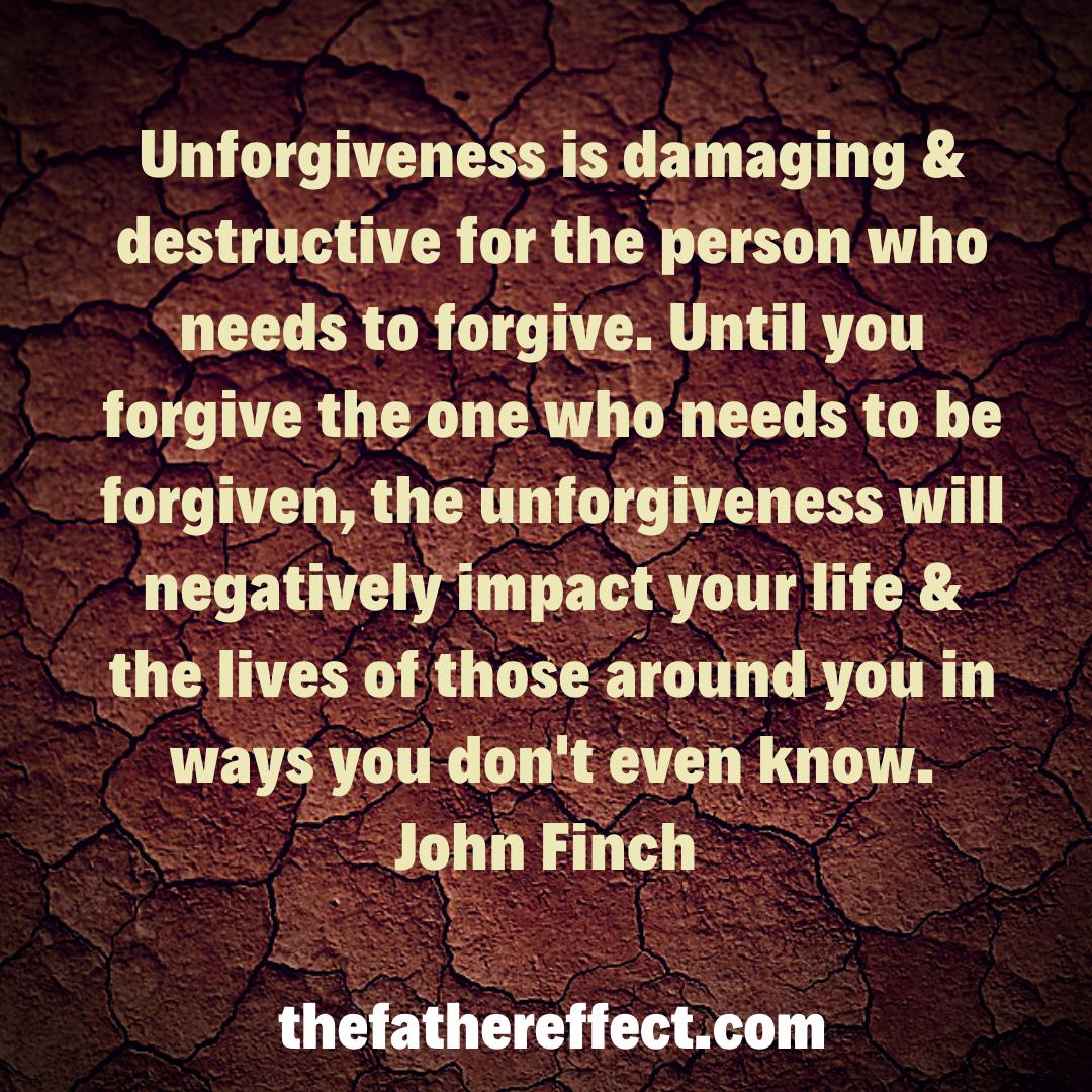 Unforgiveness
