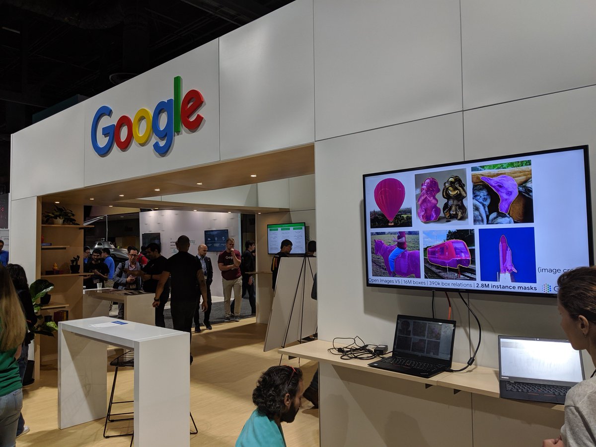 At 3:20, the CVPR2019 Google booth with have researchers on hand to ...